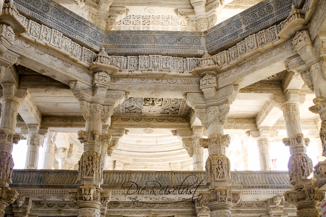Ranakpur - Hier steht der sehenswerte Jain Tempel